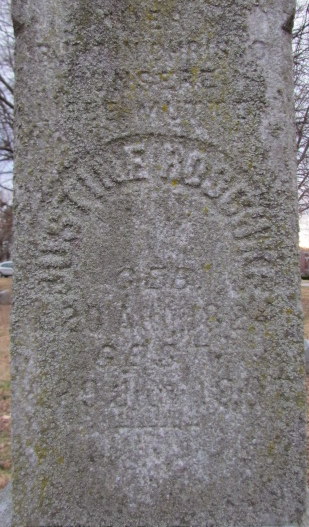 Justine Jahn Roschke tombstone