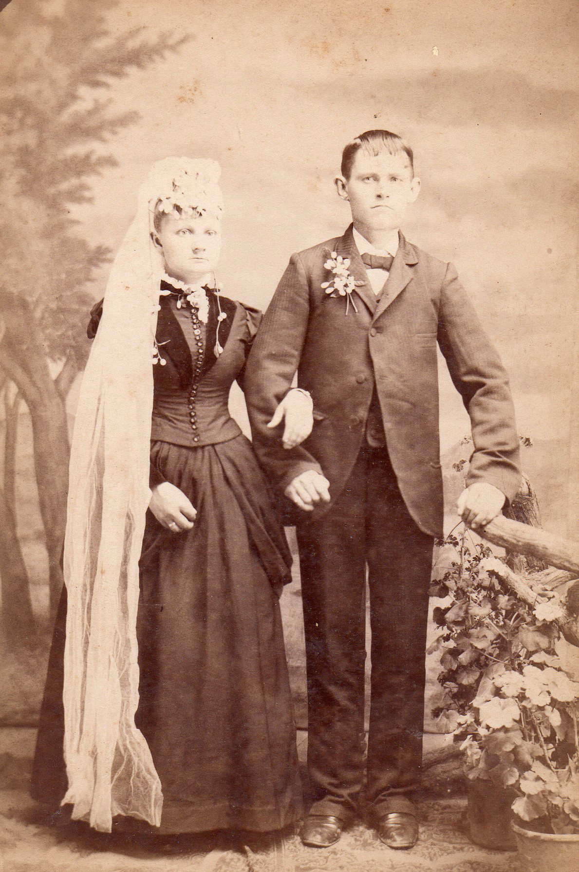 August and Pauline – Shawneetown Roth’s