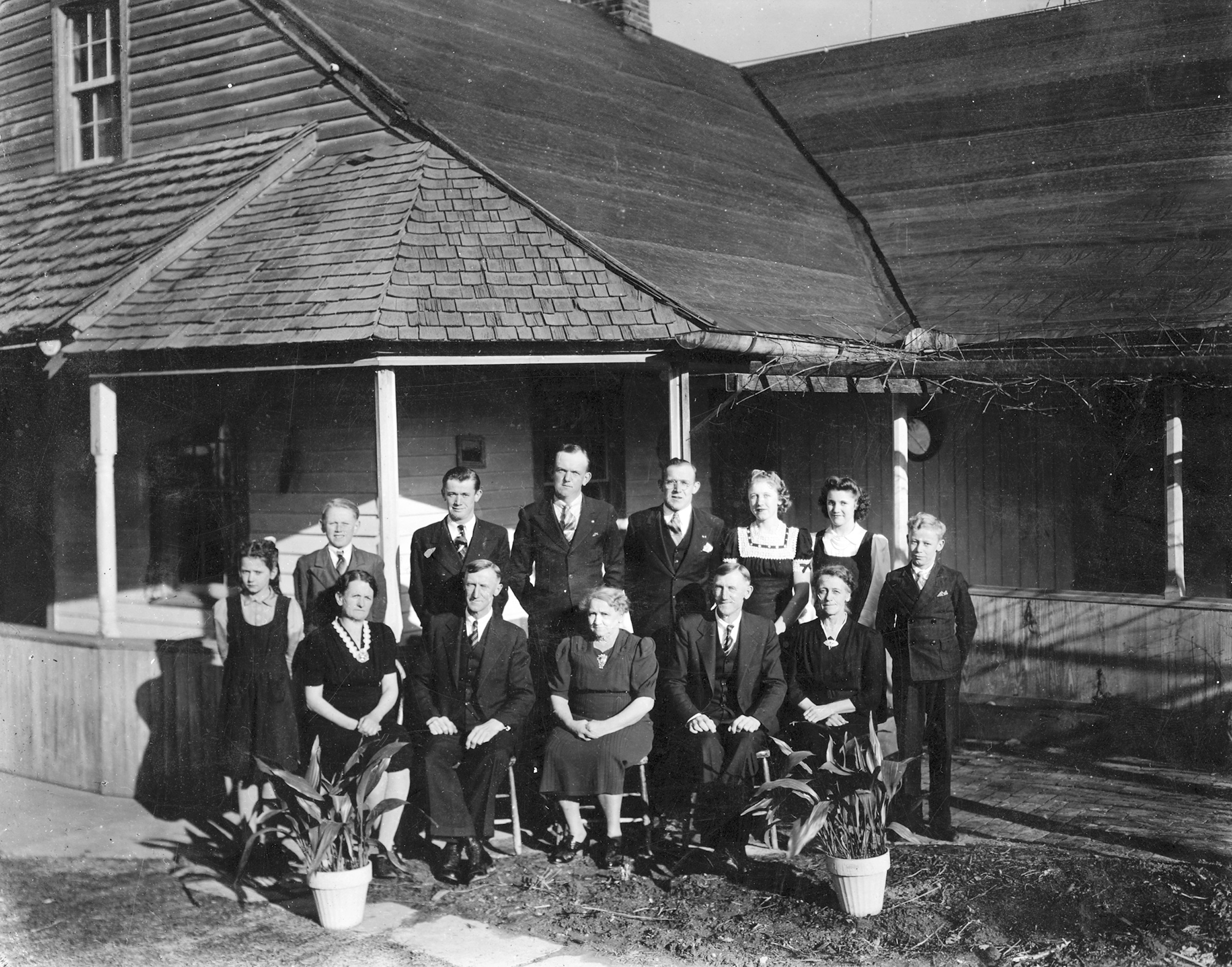 Schmidt family & home