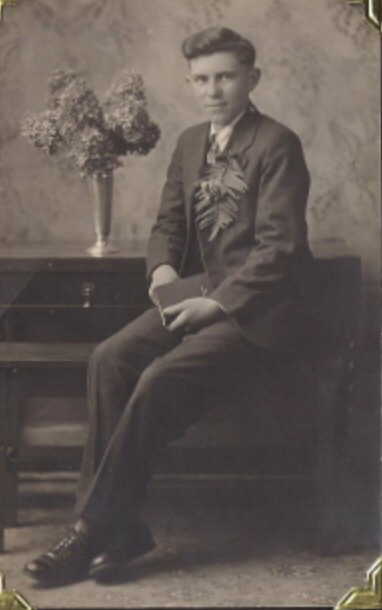 Edwin Aurich confirmation