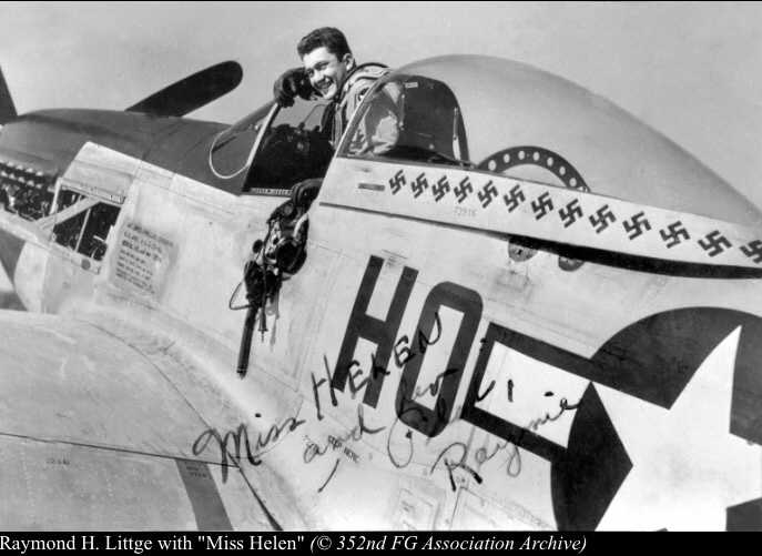 Ray Littge in Miss Helen