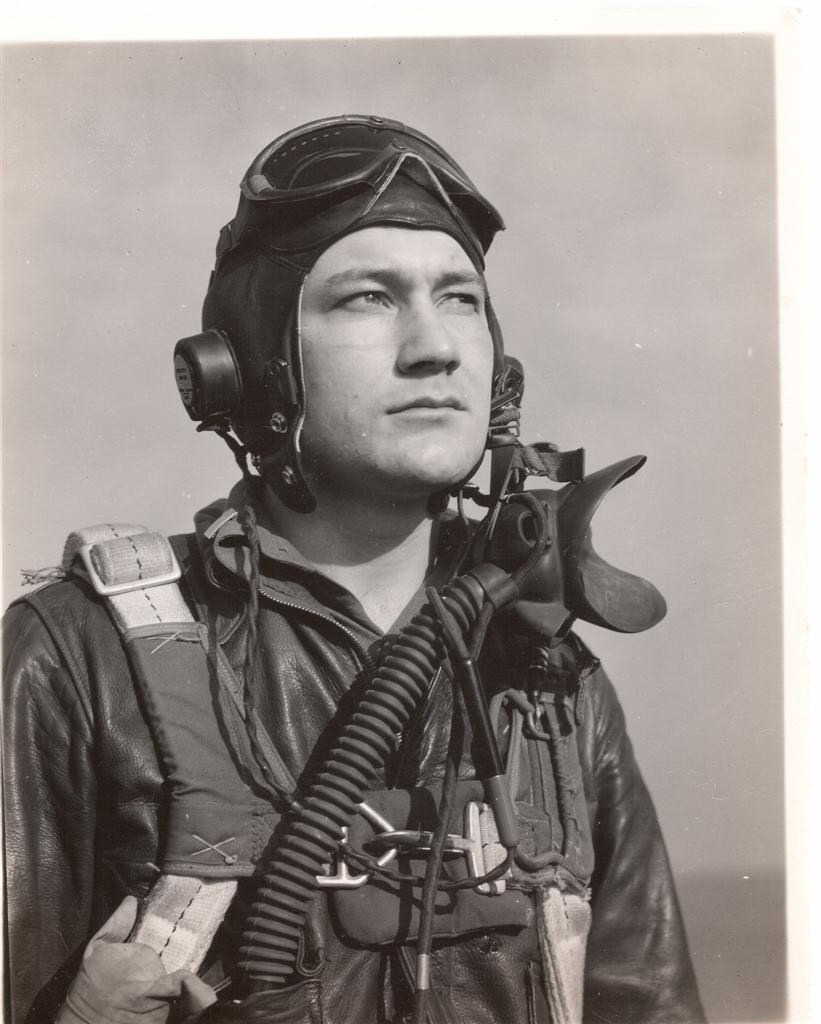 Ray Littge ready to fly