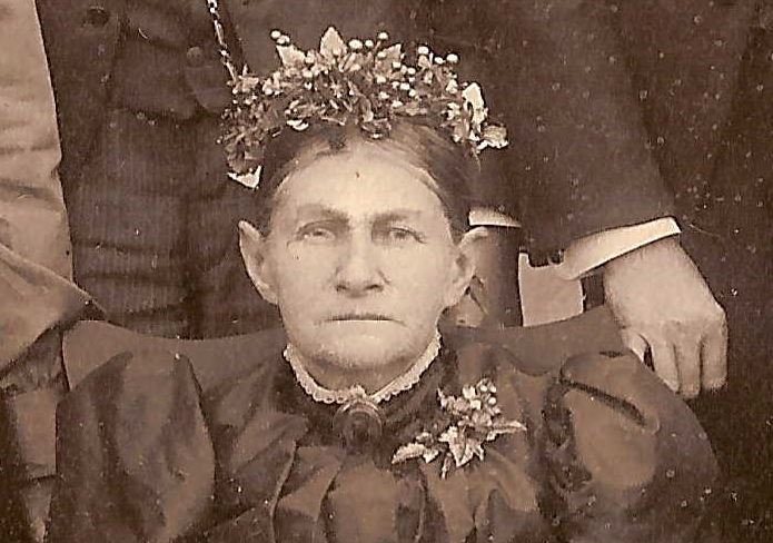 Maria Roth 50th anniversary photo closeup