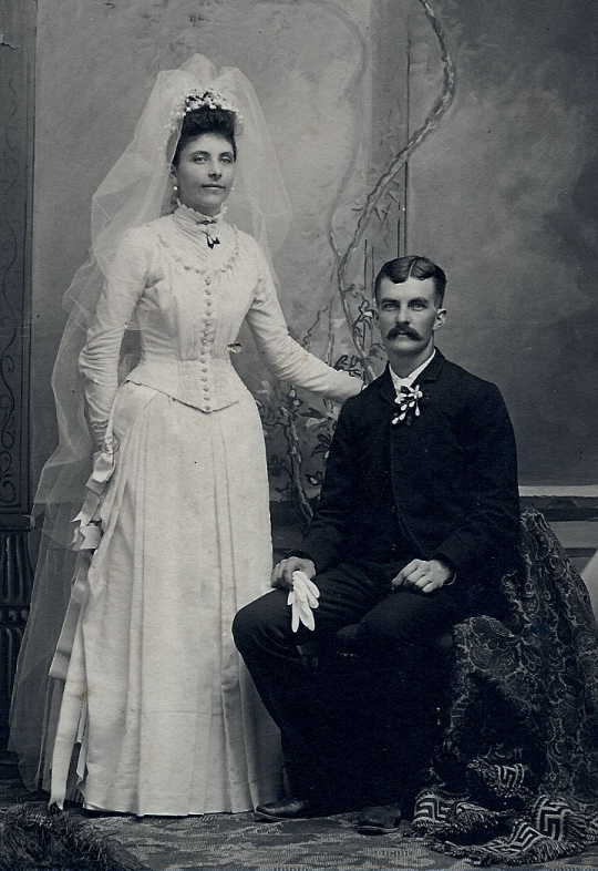 Emil and Emma Guth wedding