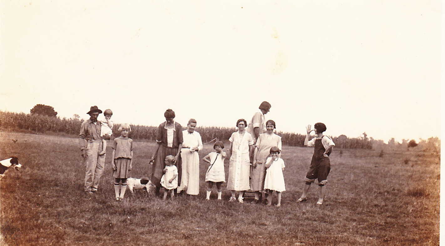 Robert Fritsche family with Rosalie