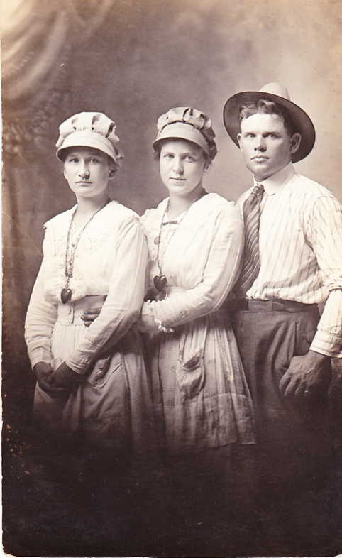 Rosalie and August Fritsche