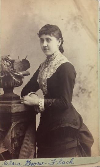 Clara Grosse Flach young