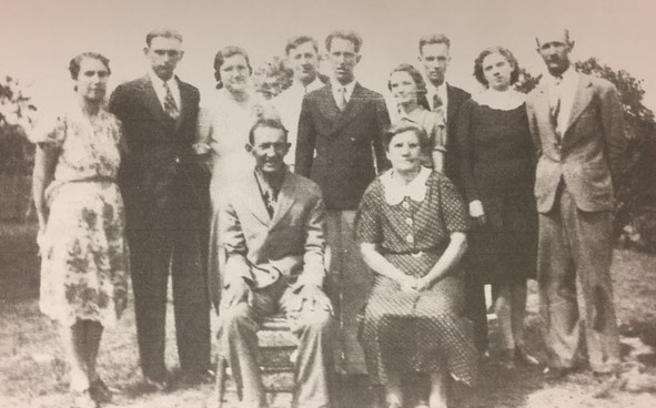 Paul Wunderlich family