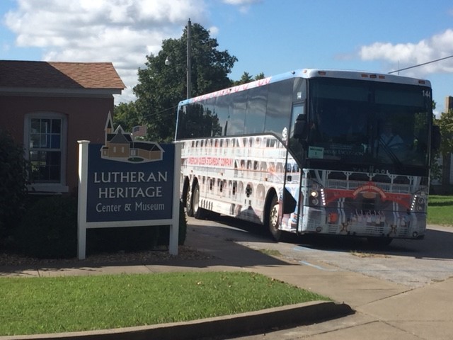 American Queen bus