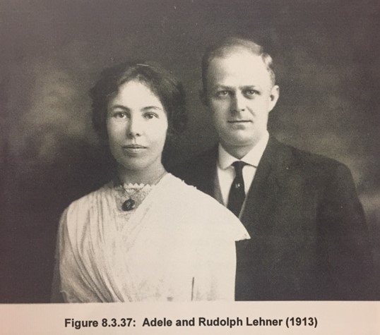 Rudolph and Adele Lehner