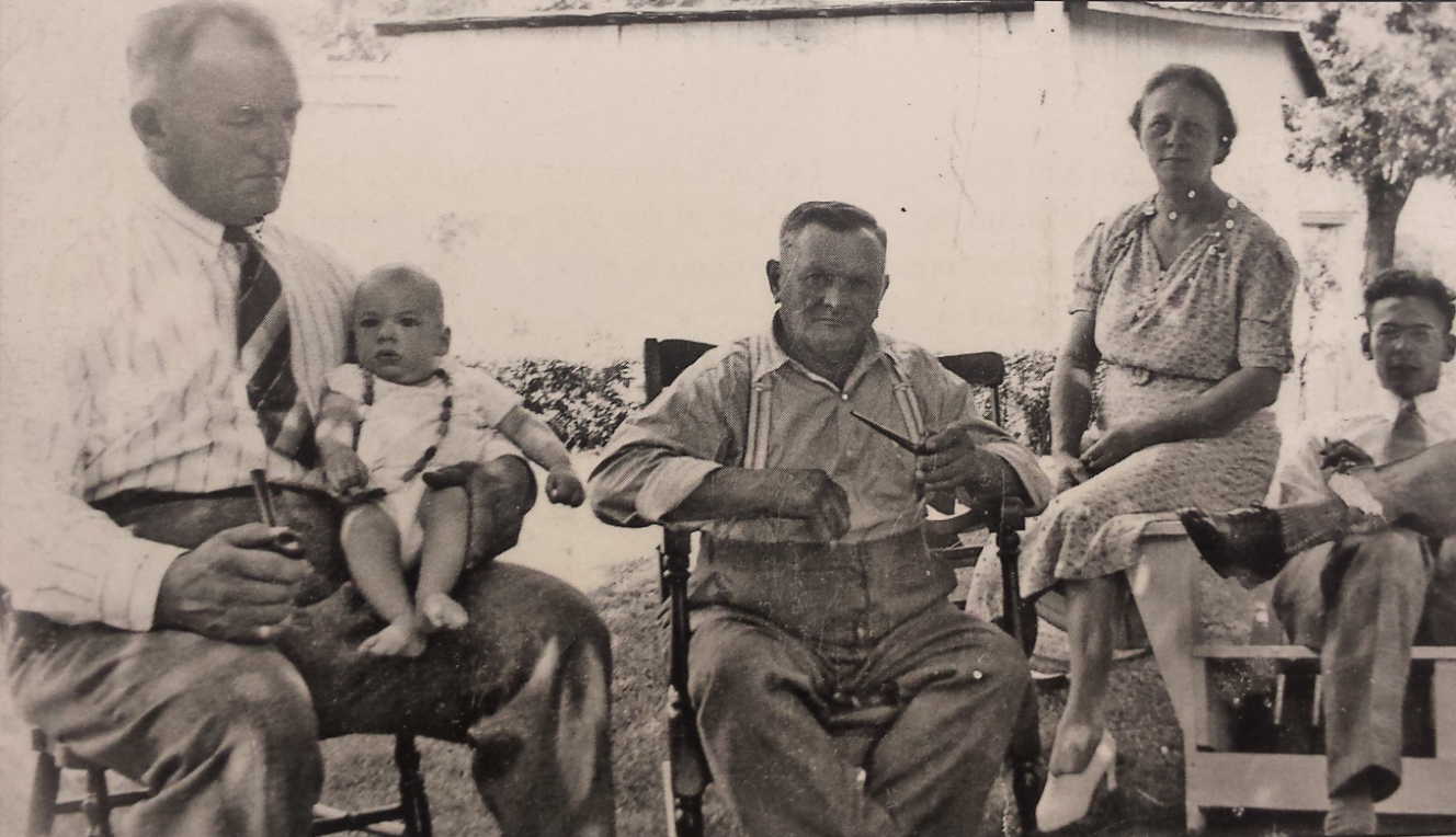 Paul Wachter and family