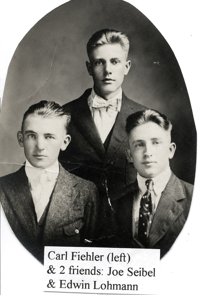 Carl Fiehler Joe Seibel & Edwin Lohmann