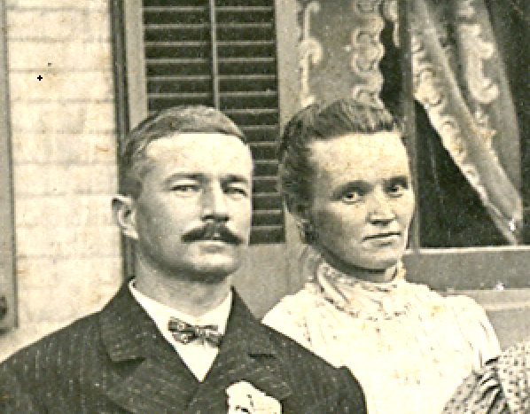John A and Caroline Weber
