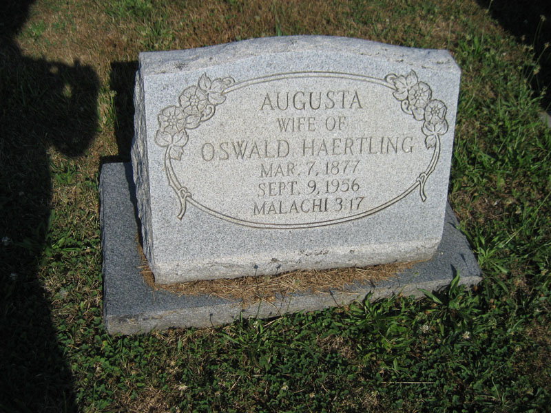 Oswald and Gustav Haertling