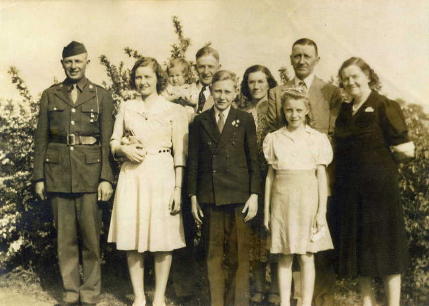 William and Bertha Doering family