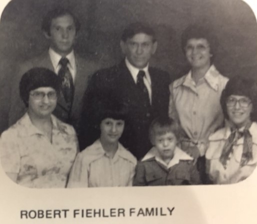 Robert Fiehler family