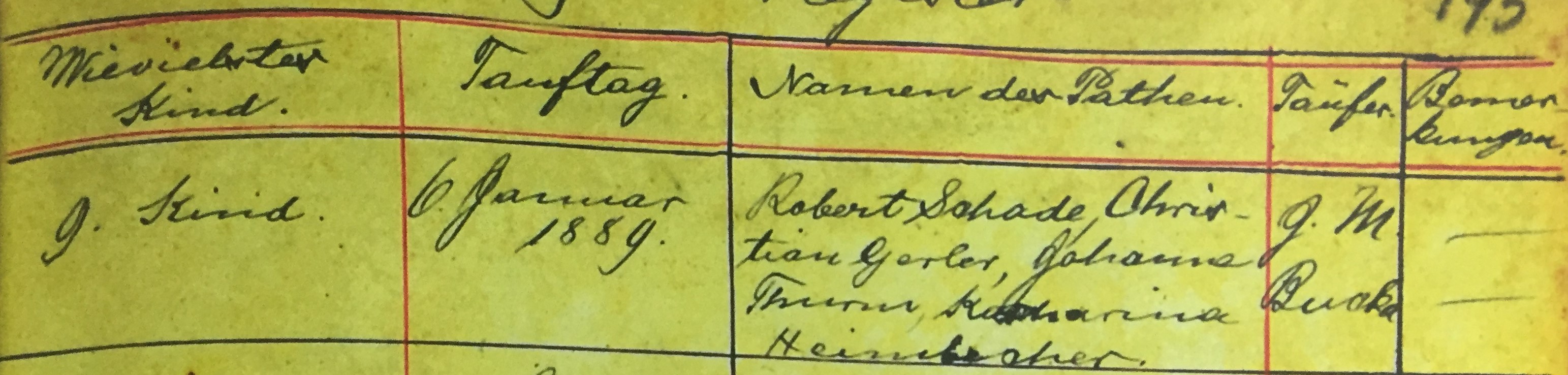 Theodore and Pauline