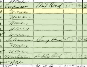 Albert Schlessinger 1930 census 2 St. Louis MO