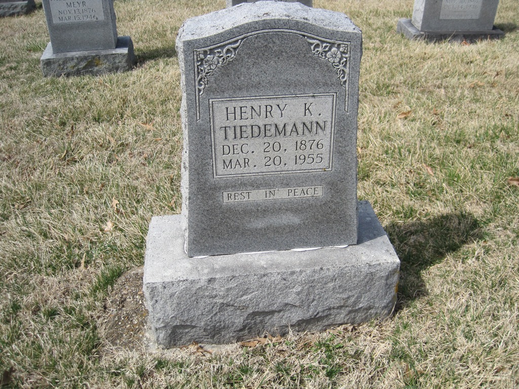 Keeping the Tiedemann Name Going