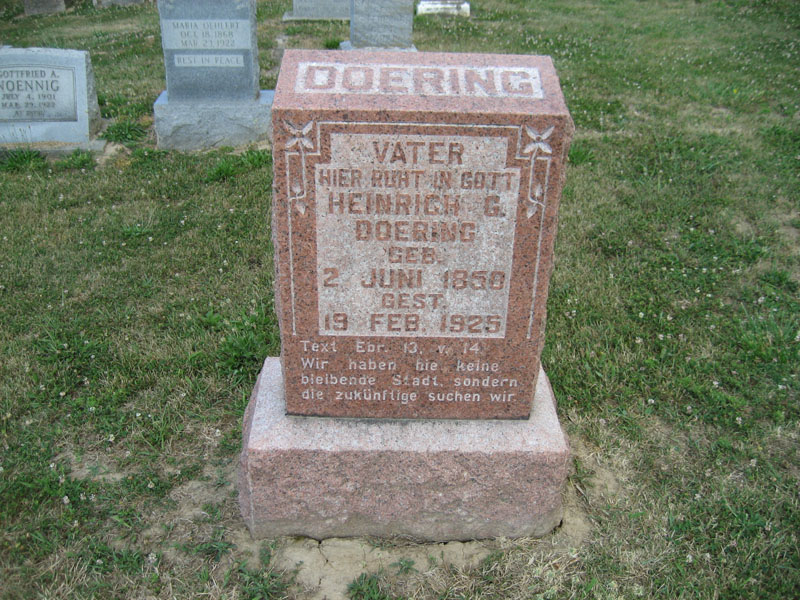 The Doering-Petzoldt Pair