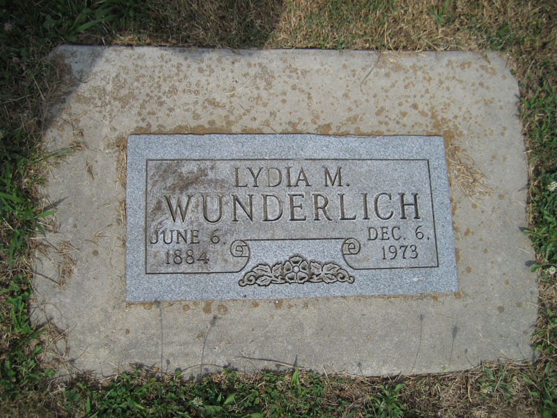 Wunderlich Ushers Congregation to Wyoming