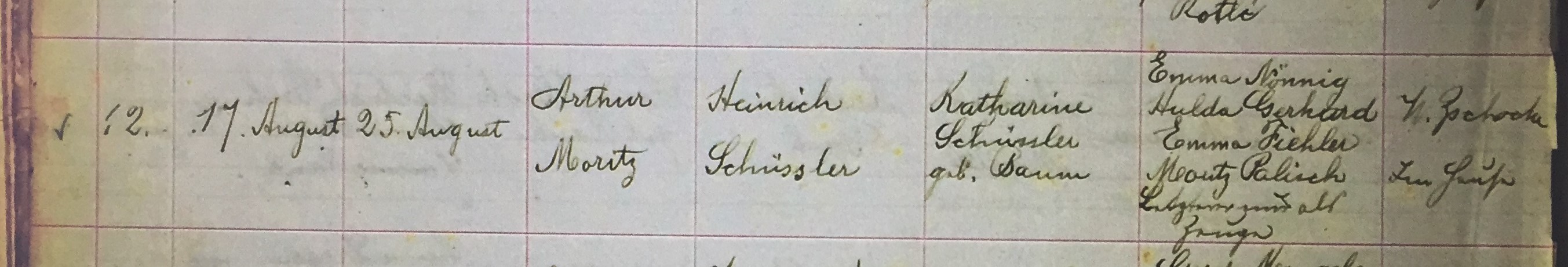 arthur-schuessler-baptism-record-concordia-frohna-mo