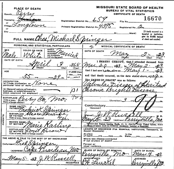 charles-springer-death-certificate