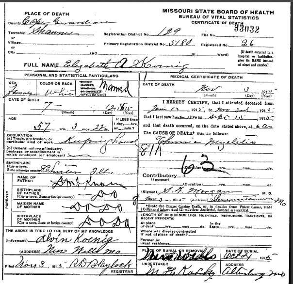elizabeth-koenig-death-certificate