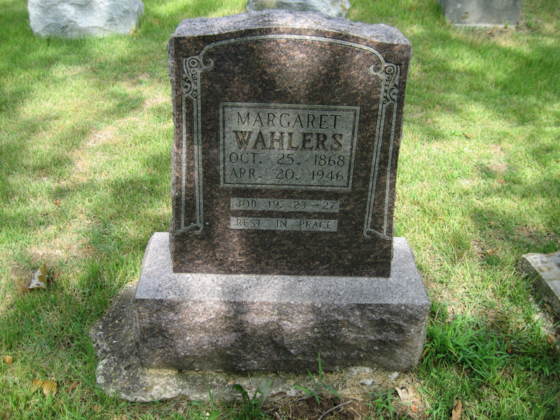 margaret-stelling-wahlers-headstone-zion-crosstown