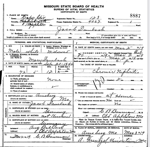 jacob-dambach-death-certificate