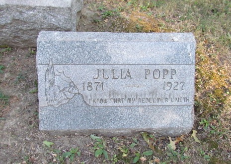 julia-popp-gravestone-concordia-st.-louis-mo