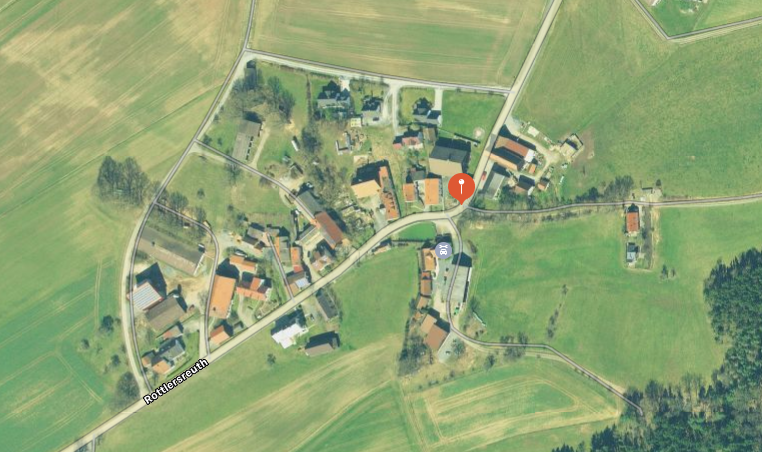 rottlersreuth-germany-map-zoomed-in