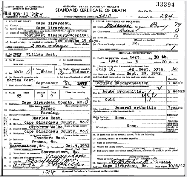 william-best-death-certificate