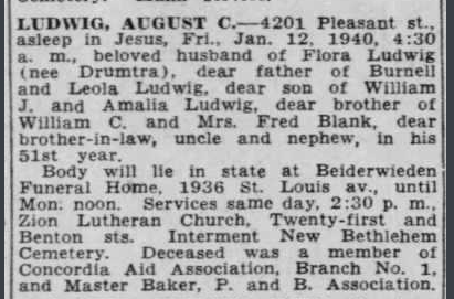august-ludwig-obituary