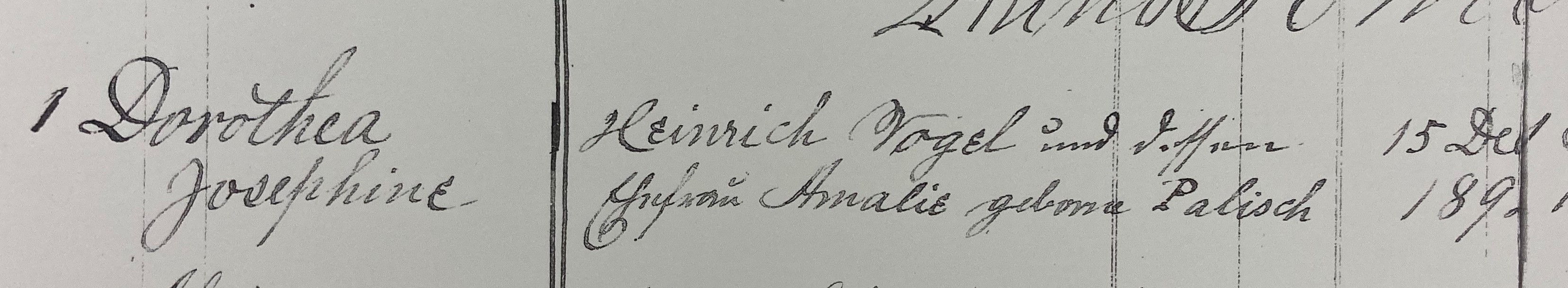 dorothea-vogel-baptism-record-christ-jacob-il