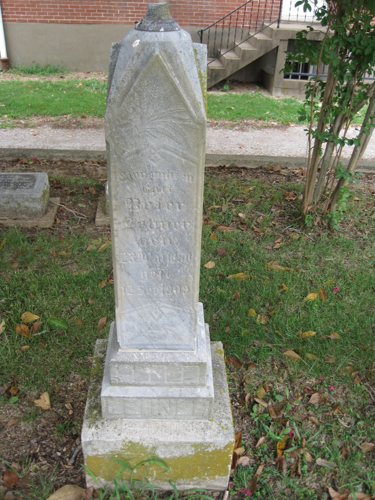 peter-lehner-gravestone-zion-pocahontas-mo