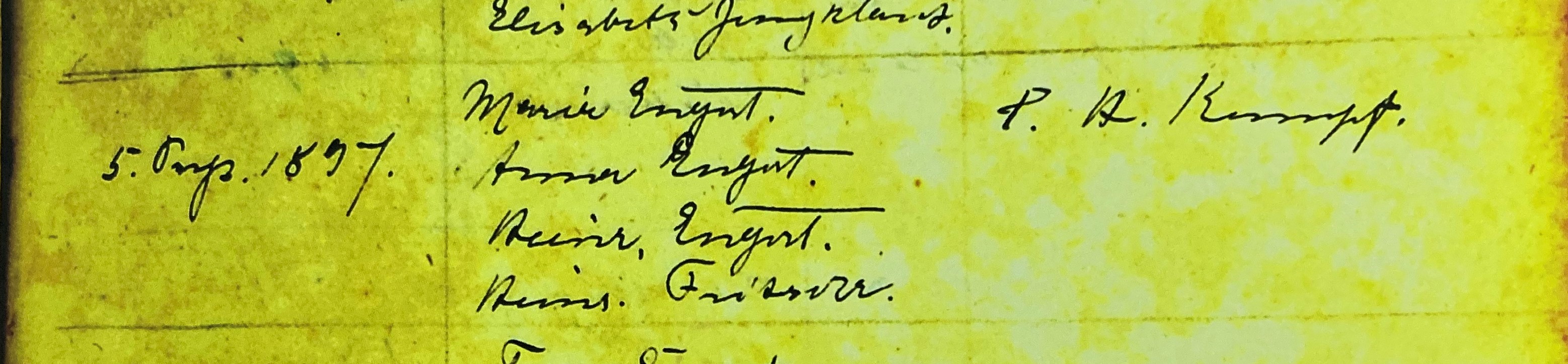 Henry and Lydia Guetersloh