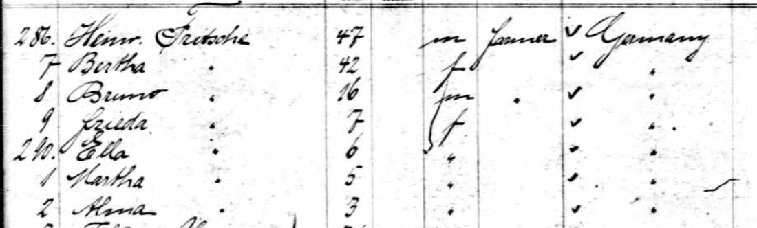 fritsche-family-passenger-list-oldenberg-1891