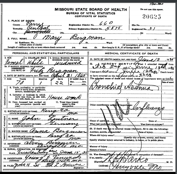 mary-bergmann-death-certificate