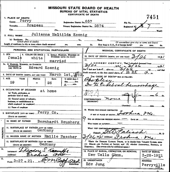 julie-koenig-death-certificate