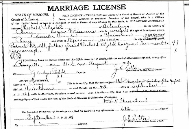 petzoldt-franke-marriage-license
