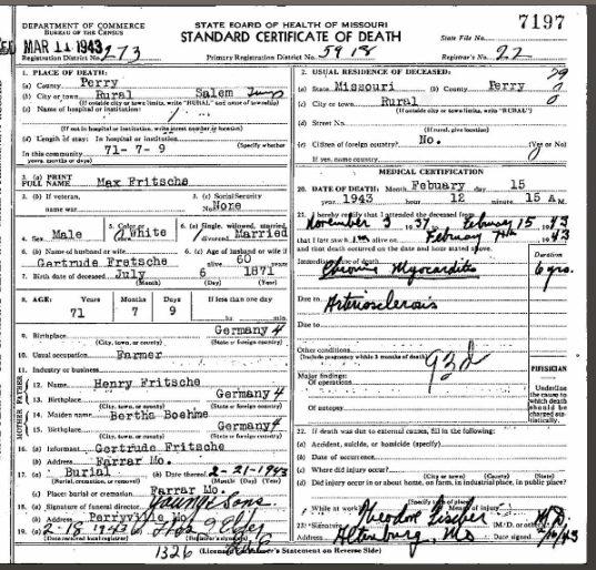 max-fritsche-death-certificate