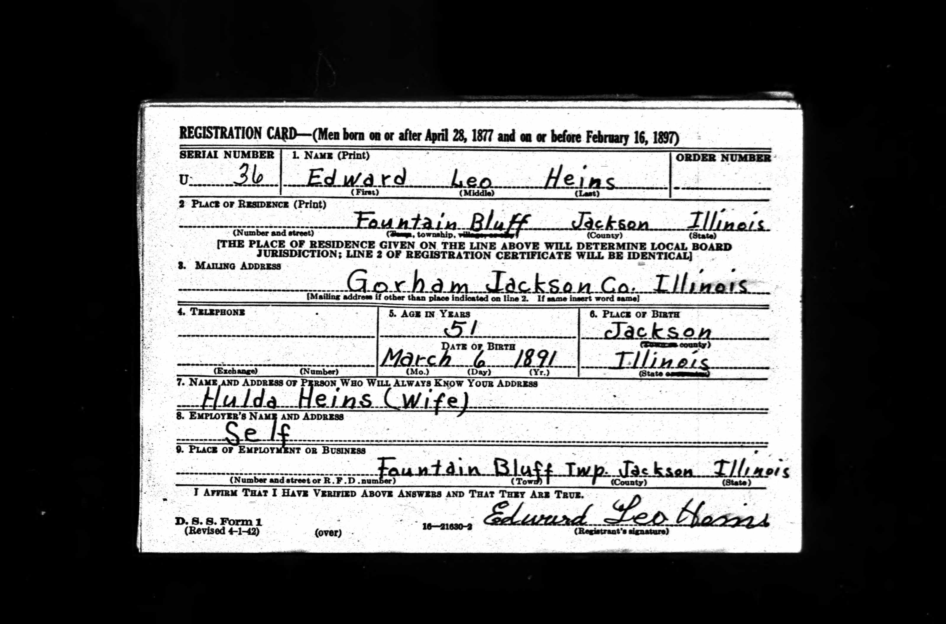 edward-heins-wwii-draft-card