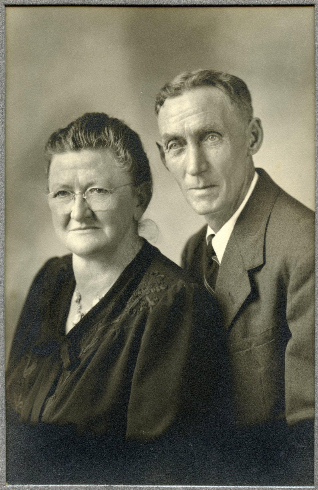 Anna Lohmann & Ernst Miesner 1948