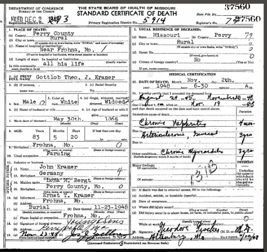 theodore-gottlob-kramer-death-certificate