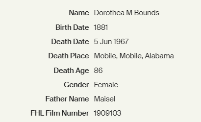 dora-bounds-alabama-death-record