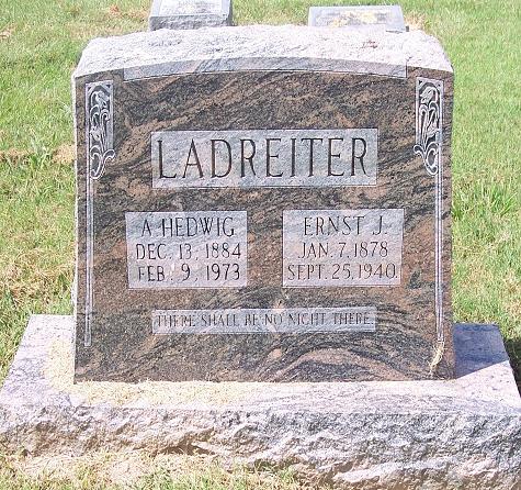 ernst-and-hedwig-ladreiter-gravestone-russell-heights-jackson-mo