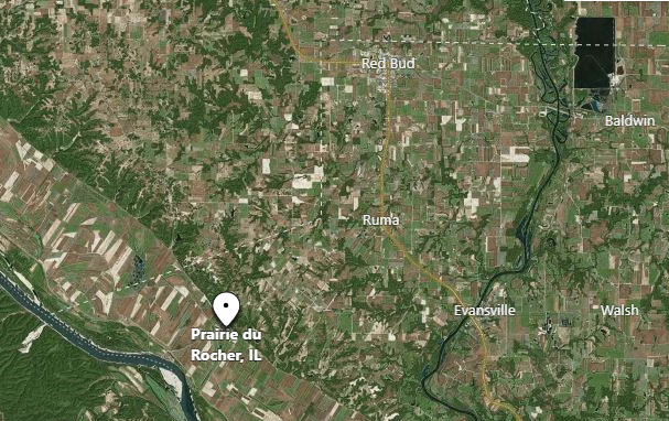 prairie-du-rocher-il-map