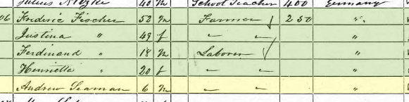 The Other Seeman Son and His Sons