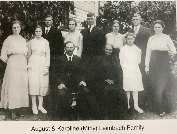 Walter and Della – The Leimbach’s